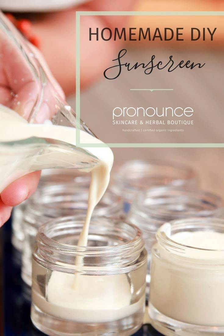 DIY Sunscreen Easy To Make and Why YOU Need This Recipe DIY Sunscreen Easy To Make and Why YOU Need This Recipe
